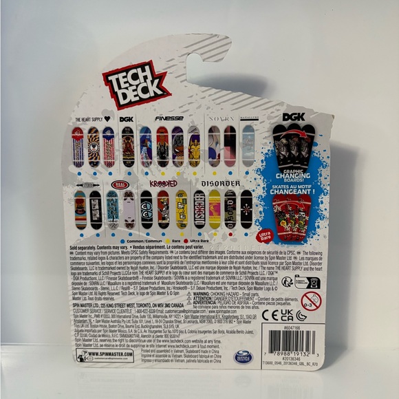 Tech Deck | Toys | Rare Brand New Sealed Tech Deck Finesse Series ...
